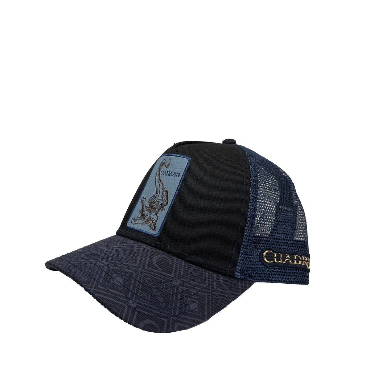 Blue Caiman Logo Cap – La Herradura Western Wear