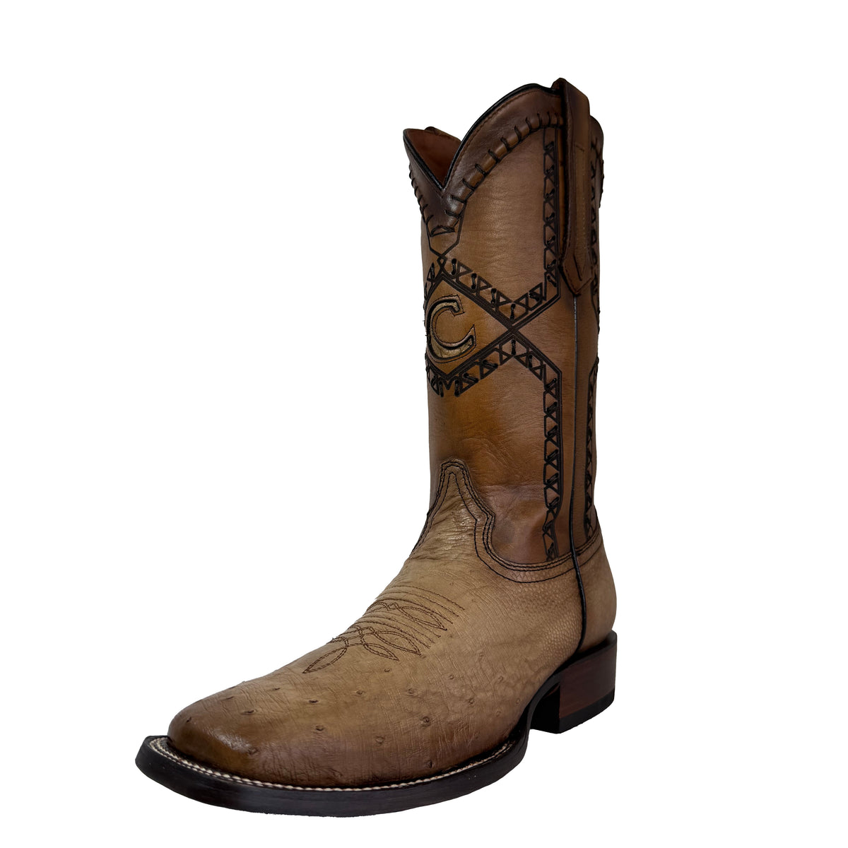 Bota De Avestruz Panza Flame Orix – La Herradura Western Wear