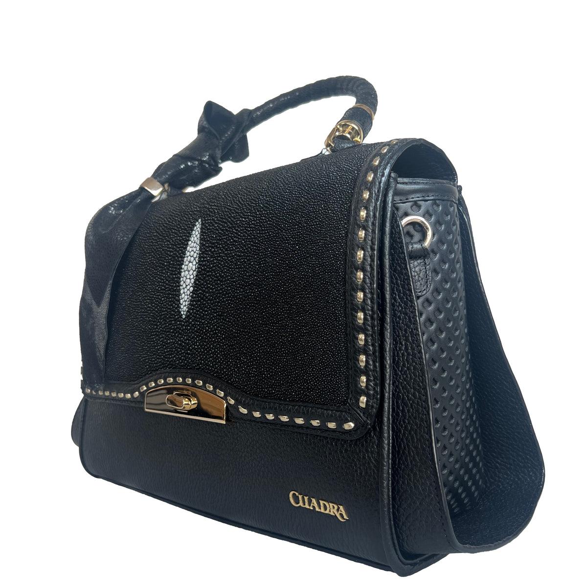 Bolsa Mantarraya Negro – La Herradura Western Wear